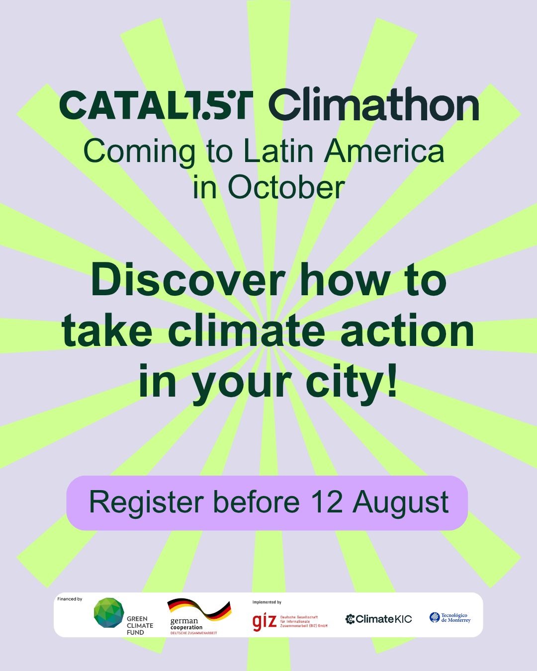 Climathons en América Latina: innovación por el clima