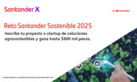 Santander X México Challenge Sostenible 2025